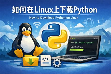如何在linux上下载python 如何在linux上下载python