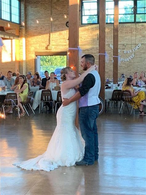 Dj Rick Congratulations To George And Meaghan Burnes Who