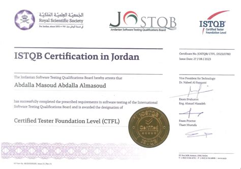 Abdallah Masoud On Linkedin Testing Qa Ctfl Istqb Software