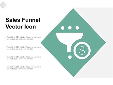 Sales Funnel Vector Icon Ppt PowerPoint Presentation Layouts Slides