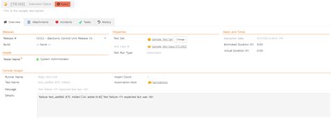 Ruby Testunit Spiradocs