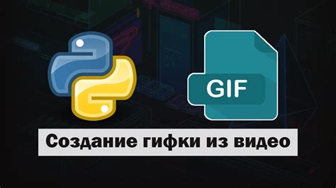 Создание гифки  из видео на Python It Start