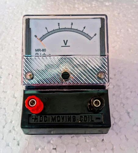 Voltmeter Analog 0 5 Volt At ₹ 160 Piece Ac Analog Voltmeter In Ambala Id 2854418828273
