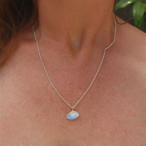 Pipi Shell Necklace Jewellery At The Vault Nz Nz Sor