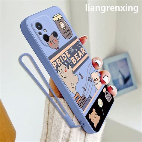 Casing Redmi C G Phone Case Softcase Liquid Silicone Protector Smooth Shockproof Bumper Cover