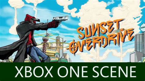 Sunset Overdrive Gameplay Weapons Montage Youtube