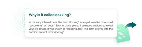 What Is Doxxing Examples Prevention Tips