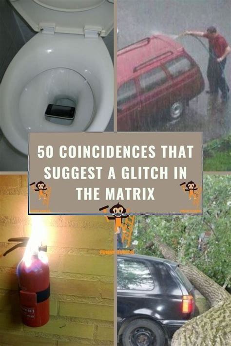 50 Lucky Coincidences That Suggest A Glitch In The Matrix Artofit