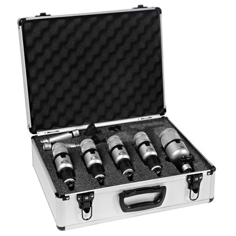 Miktek Pmd7 7 Piece Drum Microphone Package At Gear4music
