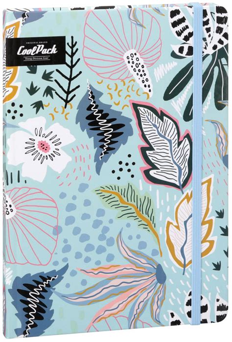 Ученическа тетрадка с ластик Формат A5 с широки редове Store Bg