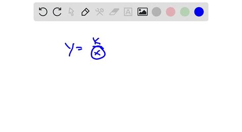 SOLVED I M Using An Inverse Variation Equation And I Need To Numerade