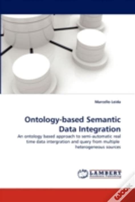 Ontology Based Semantic Data Integration De Marcello Leida Livro Wook