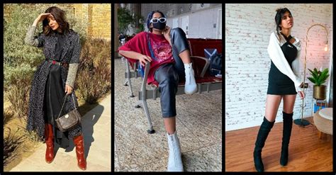 Who Let The Boots Out Check Out These Boot Styling Tips Ft Fashion Influencers