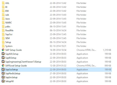 How To Install Configure SAP GUI SAP IDES Server Access