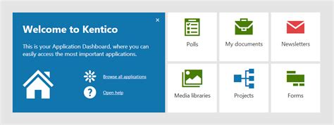 New Application Structure Of Kentico 8