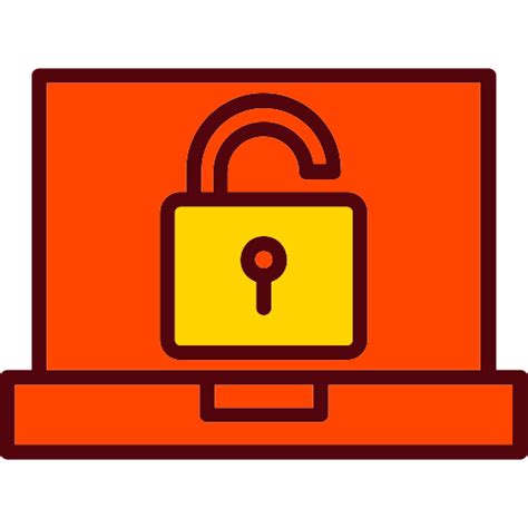 unlock free computer icons