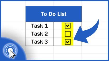How To Insert A Checkbox In Excel