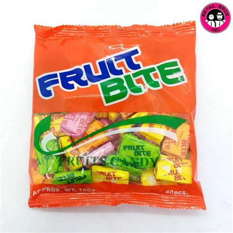Fruit Bite Candy 40 Pieces Lazada Ph