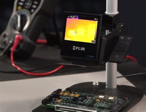 Flir Ets320 Thermal Imaging Solution For Electronics Repair Electronics