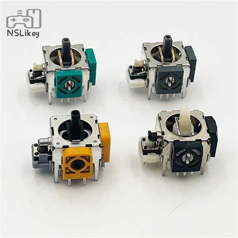 2 X 3d Analog Joystick For Xbox 360 Ps2 Ps3 Controller 3d Analog Thumb