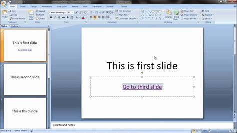 Removing Underline In Hyperlink In Powerpoint Presentation With Simple Background YouTube