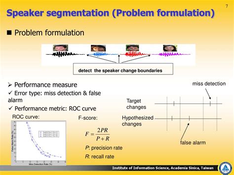 Ppt Introduction To Speaker Diarization Powerpoint Presentation Free Download Id 3956098