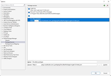 Use Nuget Packages From A Private Source Azure Devops Docubear