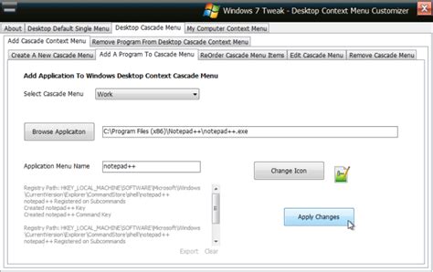 Create Cascade Menus And Add Apps To Desktop And Windows Context Menu