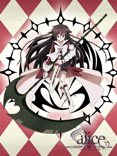Pandora Hearts Alice By Klyde1122 On Deviantart Pandora Hearts