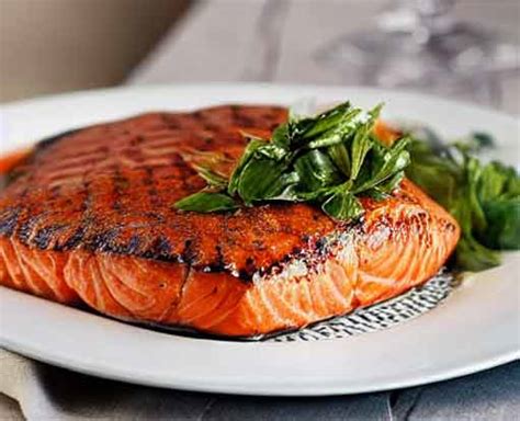 Broiled Salmon Steaks Recipe