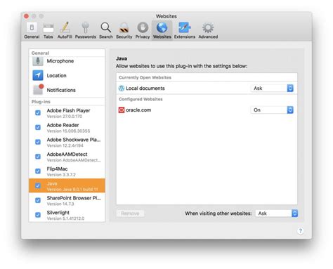 Java And Macos What You Should Know The Eclectic Light Company
