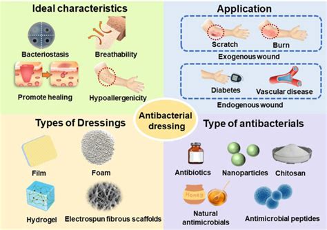 Examples Of Antimicrobial Dressings For Wound Care