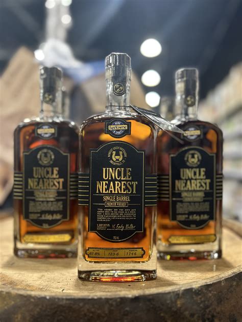 Uncle Nearest Single Barrel Premium Whiskey Baytowne Wine And Spirits