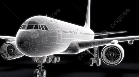 Plane Depicted In 3d Rendering Background 3d Wallpaper Wallpaper Design Background Wallpaper