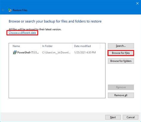 how to create automatic file backup on windows 10 pureinfotech