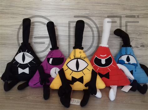 Handmade Gravity Falls Angry Bill Cipher With Limbs Big Size Plush