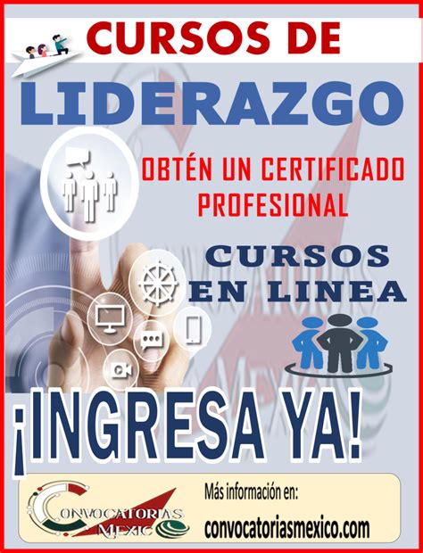 ≫ Conoce Los Cursos De Liderazgo En Línea Y ¡obtén Un Certificado