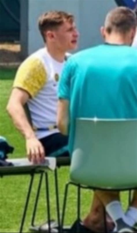 Nicolò Barellas Feet