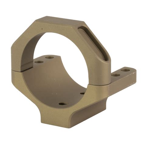 Badger Ordnance Condition One Accessory Ring Cap Tan Ibex Armament