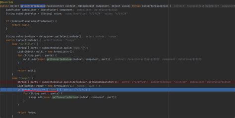 Datepicker Selectevent With Selectionmoderange And Ajax Event