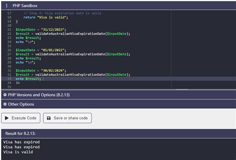 How To Validate An Australian Visa Expiration Date In Php Athenalinks