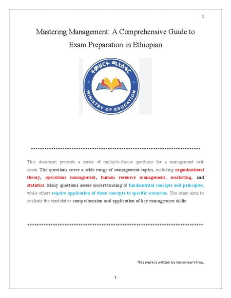 Exit Exam Model Questions 2015 Woldia University School Of Veterinary