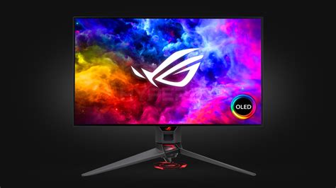 Asus Rog Swift Oled Pg Aqdm Buy In Dubai Uae