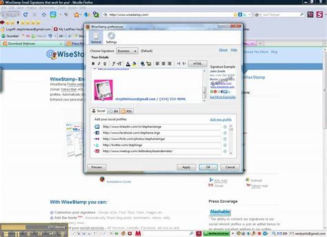Email Signature Block Examples
