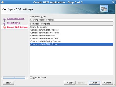 Oracle Fusion Middleware Leave Approval Process With Oracle Bpm