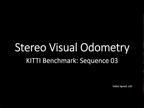 Fabian Aguilar On Linkedin Stereovision Machinevision Visualodometry Matlab Opencv Kitti