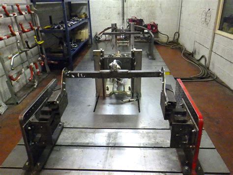 Used Tension And Pressure Testing Gauge Schenck Fatigue Test Rig N