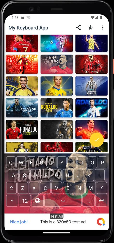 Ronaldo Cr 7 Keyboard Apk For Android Download