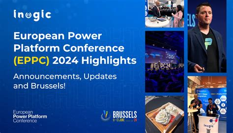 european power platform conference eppc 2024 highlights announcements updates and brussels