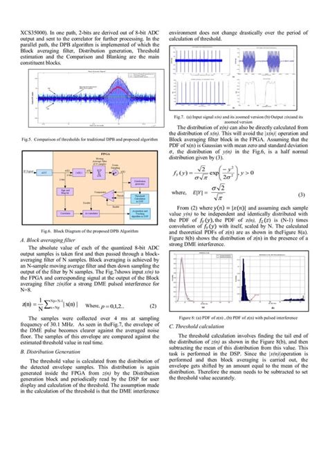 Dme Interference Mitigation Through Blanking Pdf Digital Audio
